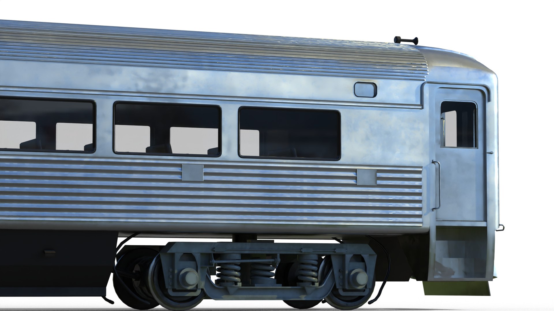 3D Budd Rail Diesel Car RDC Model - TurboSquid 2211925