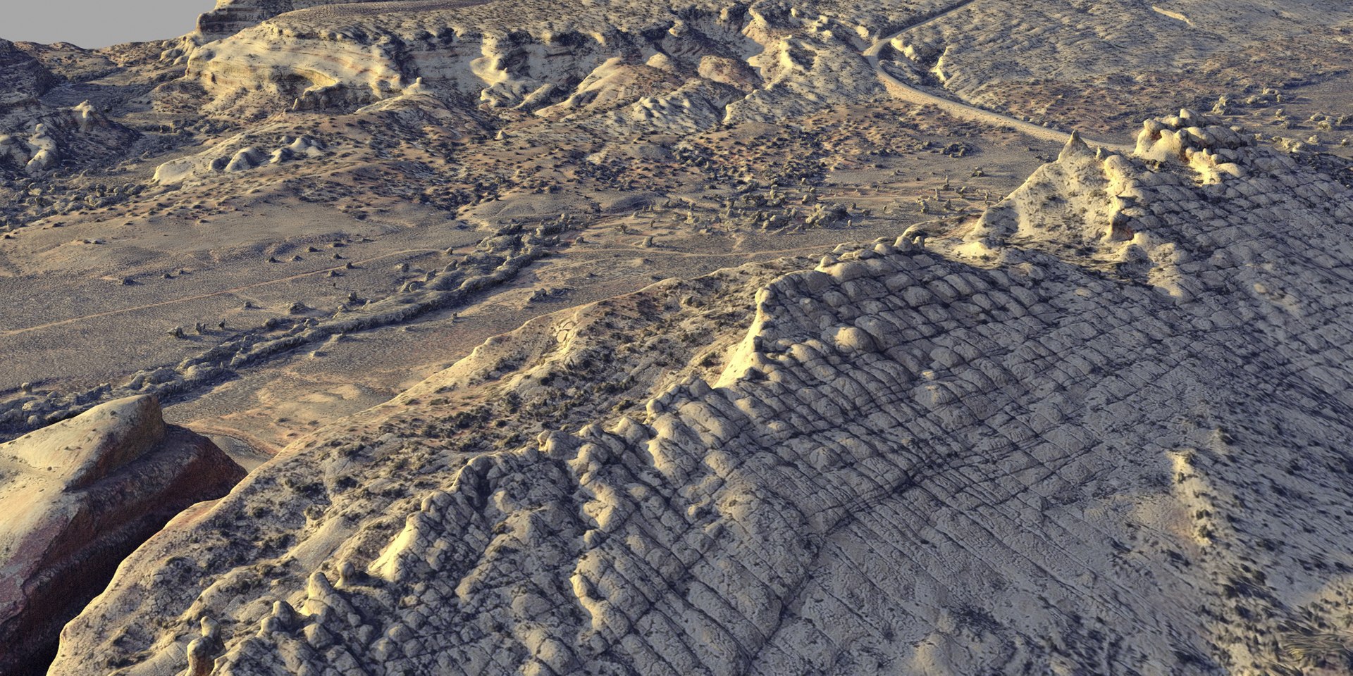 Utah Road 3D Model - TurboSquid 1637671