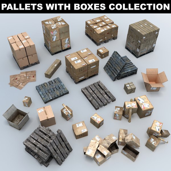 3D Clutter Models | TurboSquid