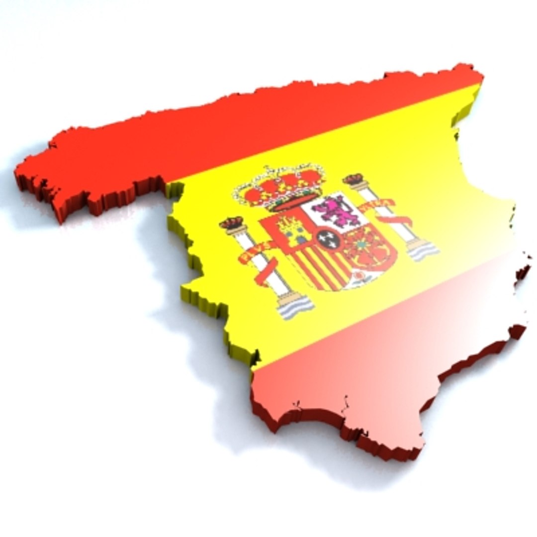 spain 3d model