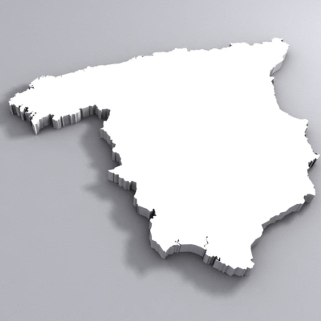 spain 3d model