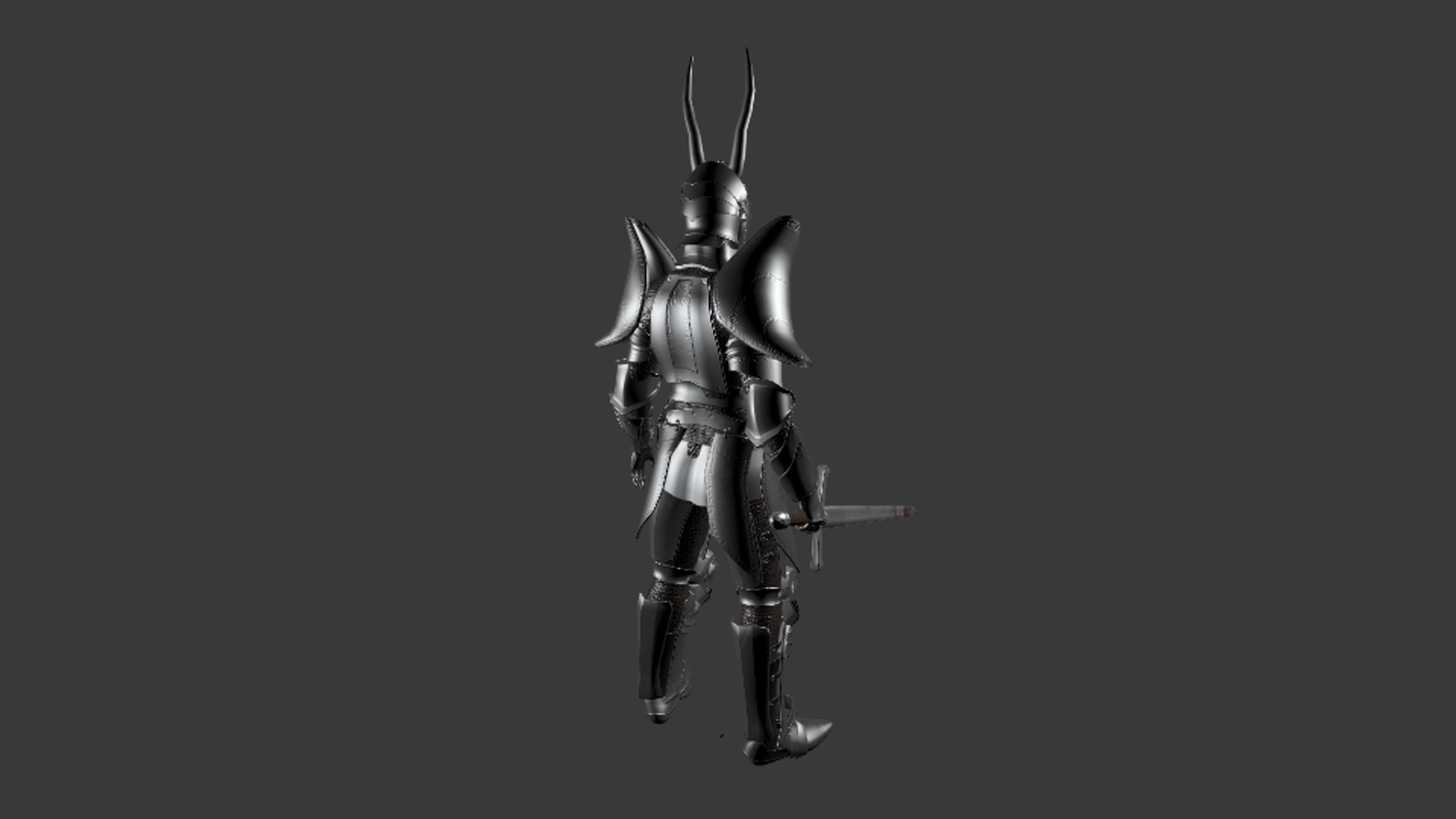 Knight 3D model - TurboSquid 1677638