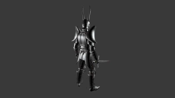 Knight 3D model - TurboSquid 1677638