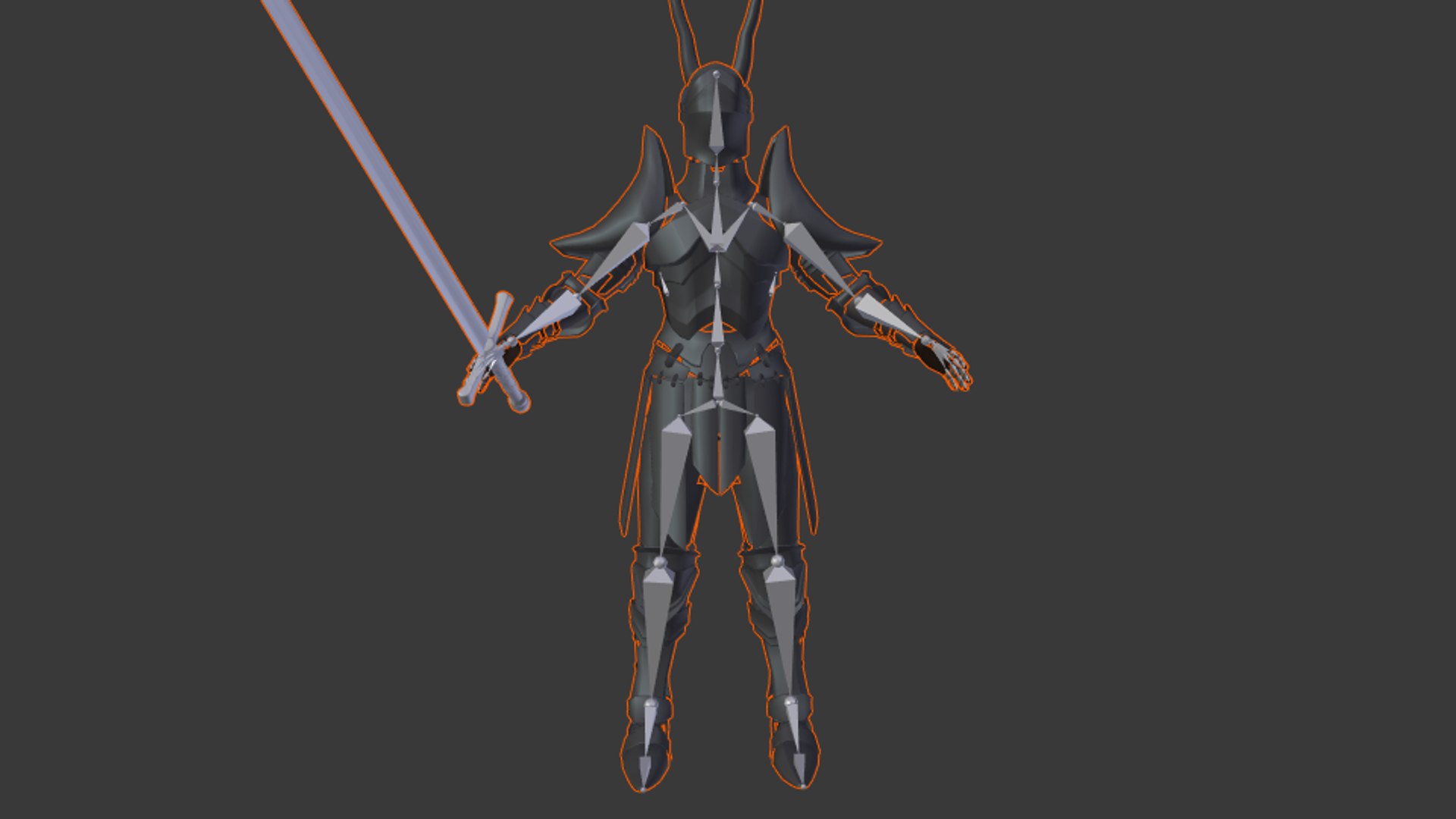 Knight 3D model - TurboSquid 1677638