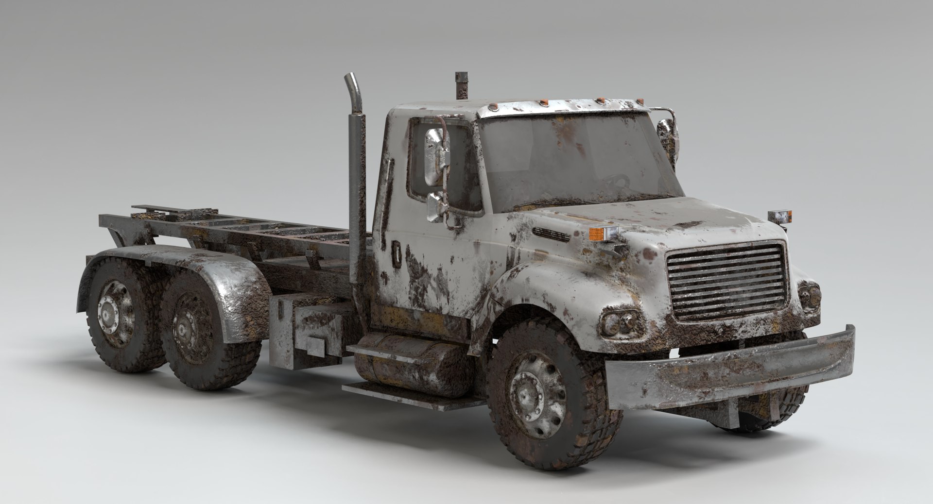 Large Truck Model - TurboSquid 1386737