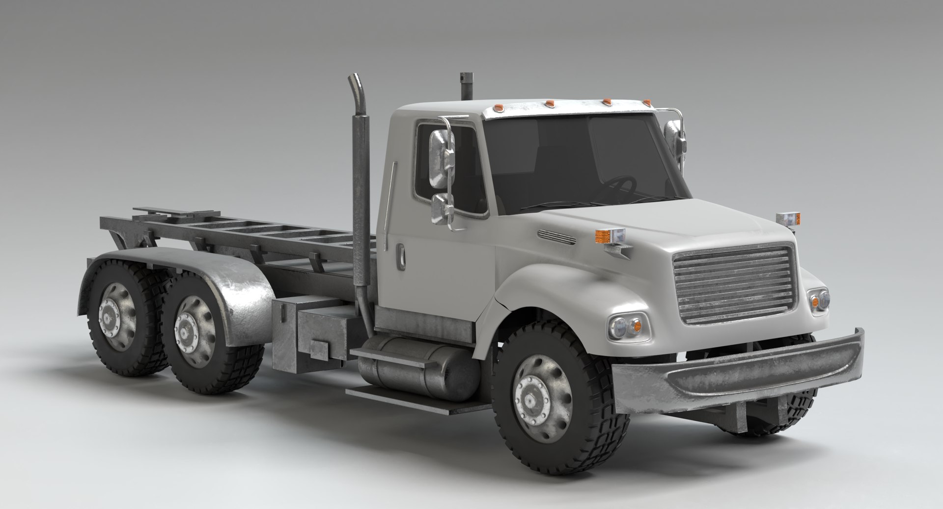 Large Truck Model - TurboSquid 1386737