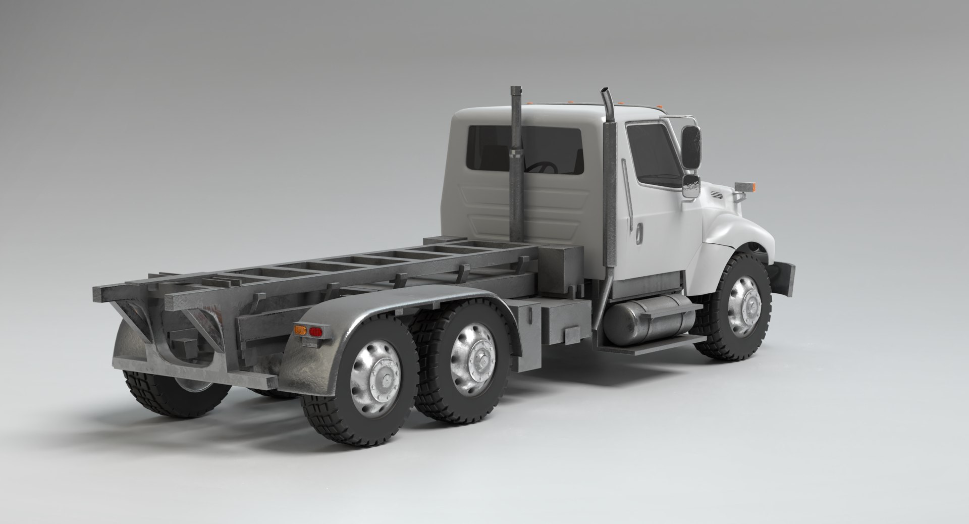 Large Truck Model - TurboSquid 1386737