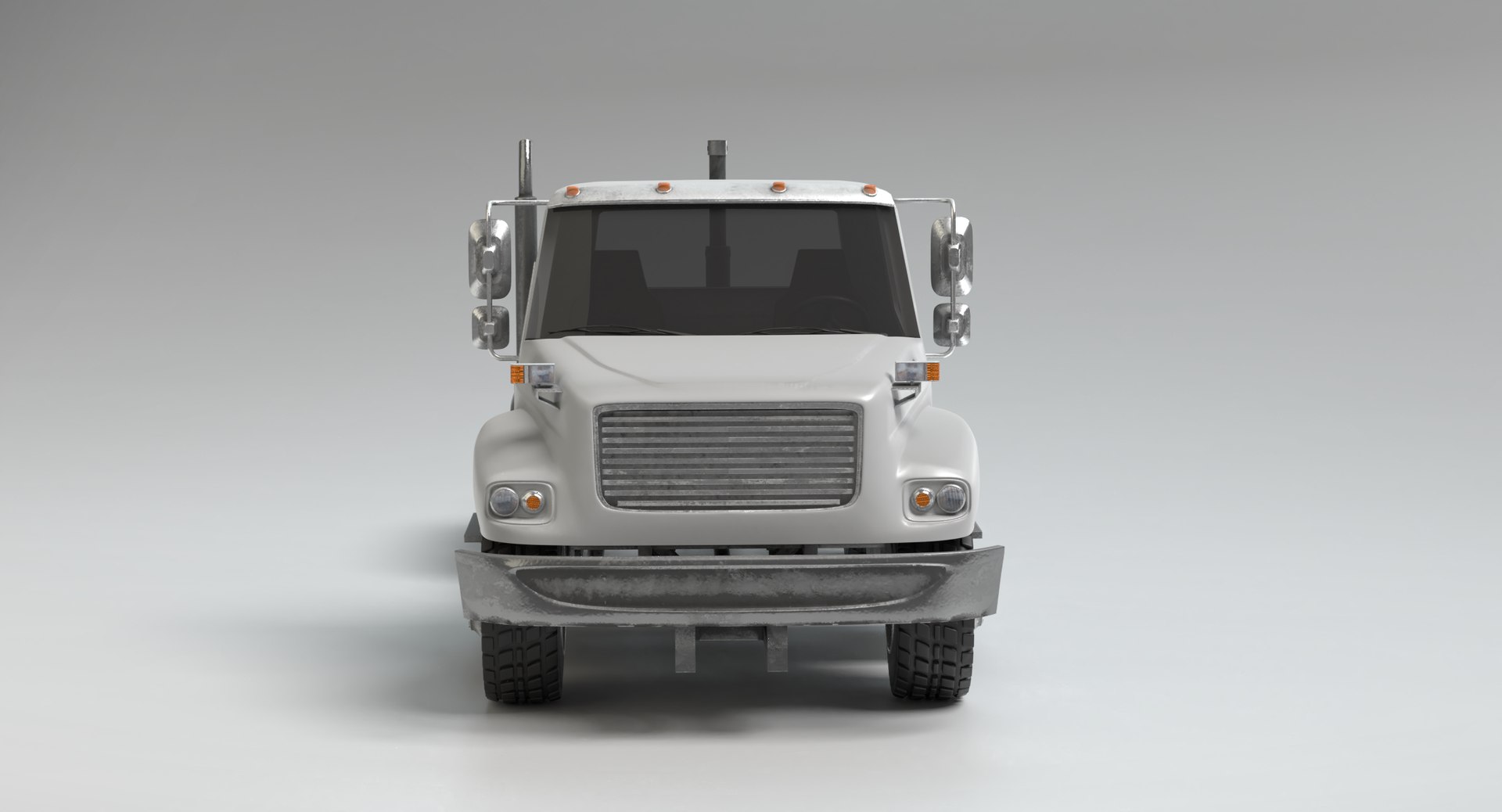 Large Truck Model - TurboSquid 1386737