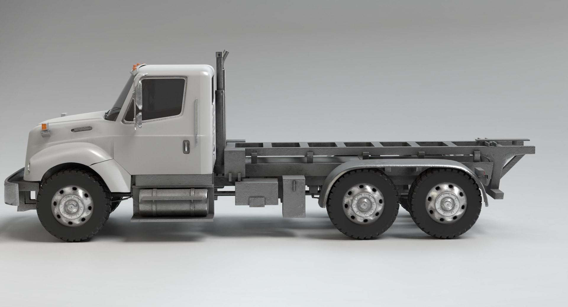 Large Truck Model - TurboSquid 1386737