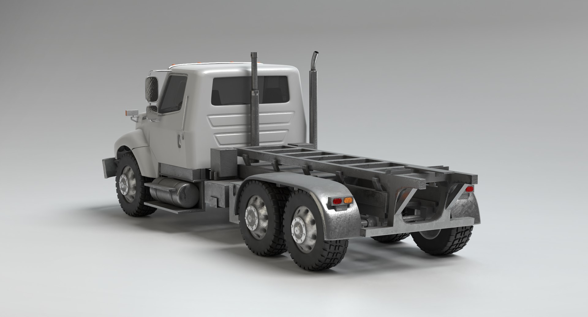 Large Truck Model - TurboSquid 1386737
