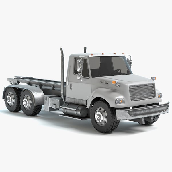 Large truck model - TurboSquid 1386737