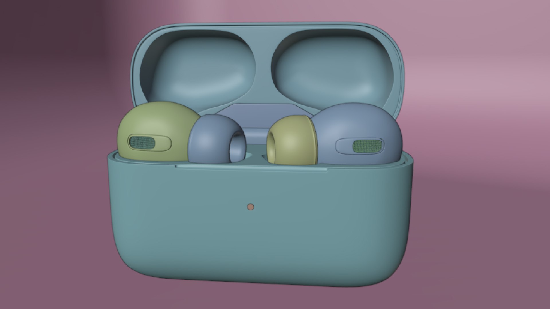 3D Airpods Pro model - TurboSquid 1928594