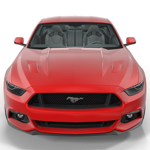max sports car mustang coupe