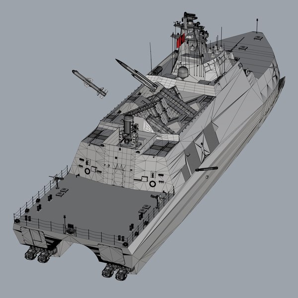 3d model tuo jiang