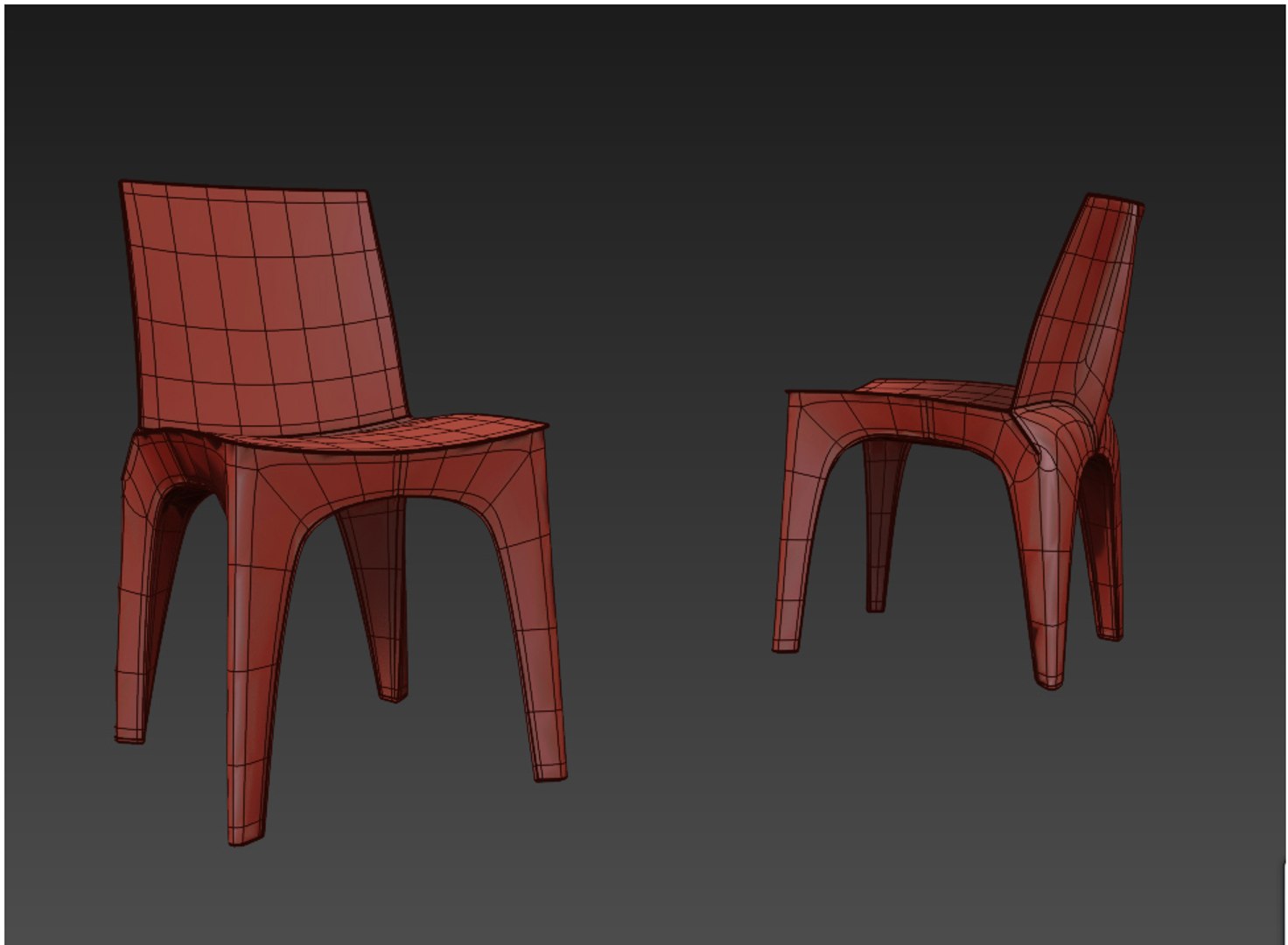 poliform chair bb max