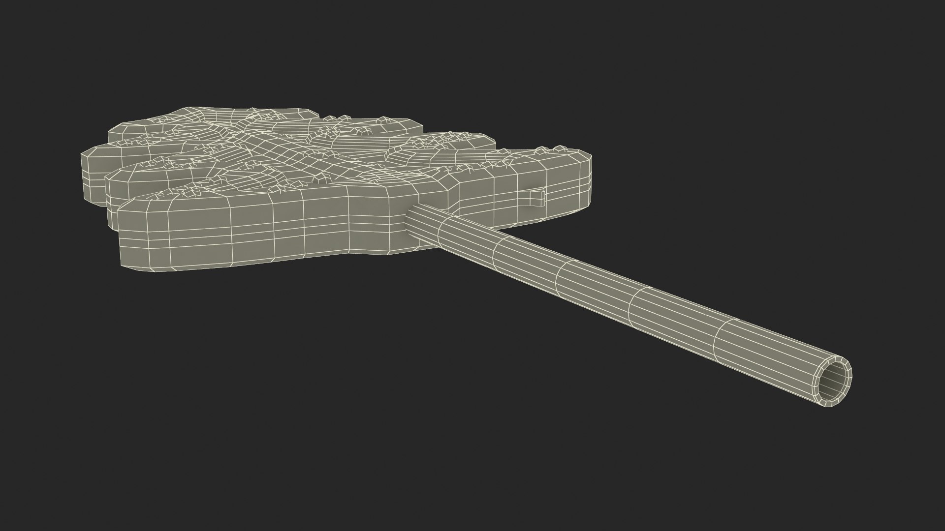 Christmas Fir Tree Lollipop For 3D Print 3D Model - TurboSquid 2256871