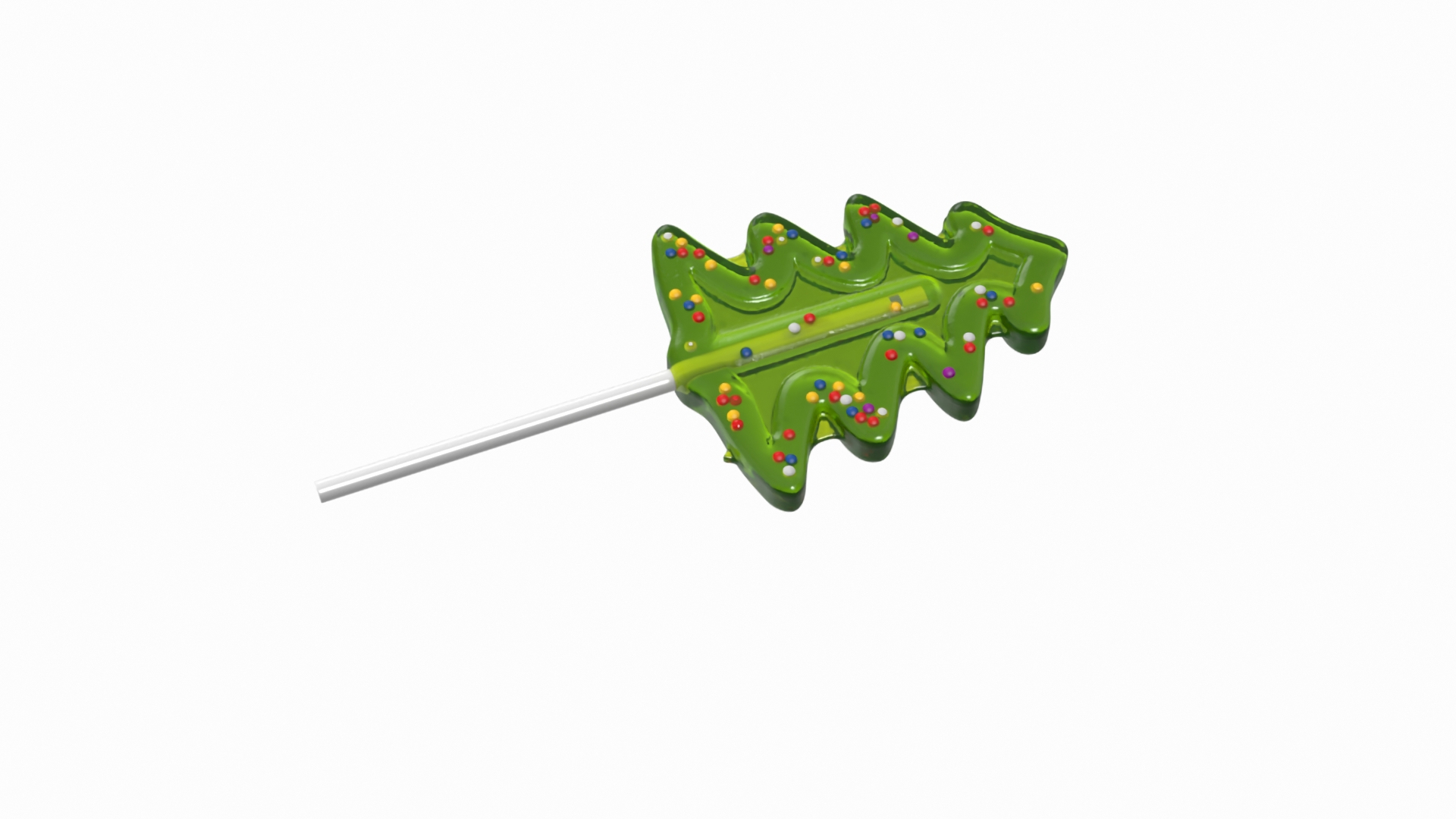 Christmas Fir Tree Lollipop For 3D Print 3D Model - TurboSquid 2256871
