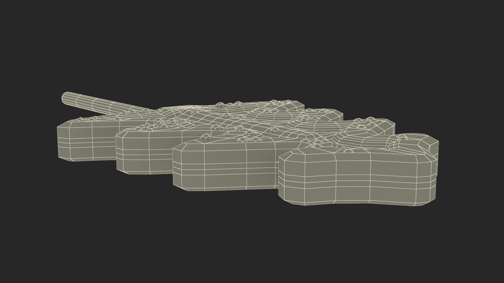 Christmas Fir Tree Lollipop For 3D Print 3D Model - TurboSquid 2256871