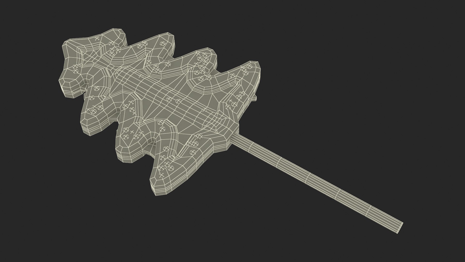 Christmas Fir Tree Lollipop For 3D Print 3D Model - TurboSquid 2256871