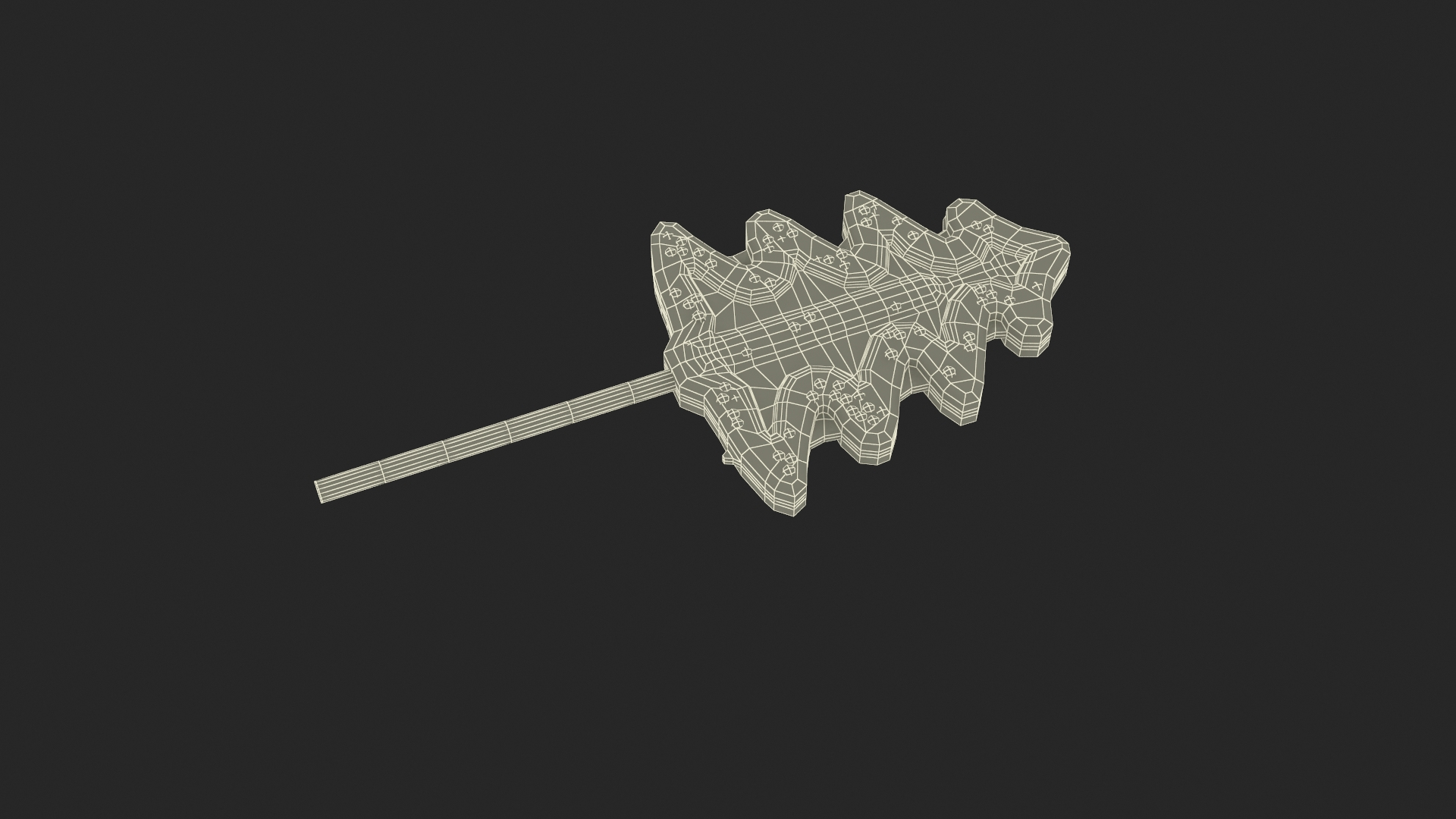 Christmas Fir Tree Lollipop For 3D Print 3D Model - TurboSquid 2256871
