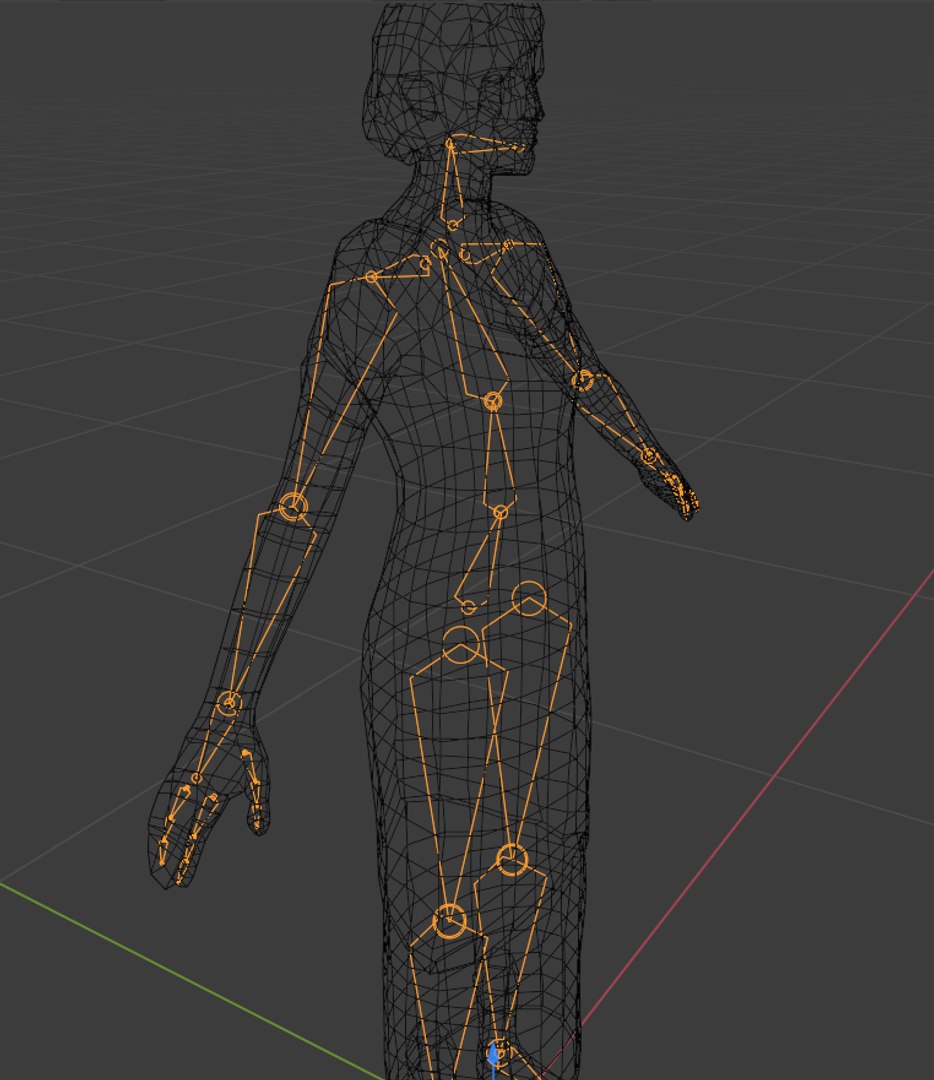 Rigged Roman Peasant Woman 3D Model - TurboSquid 1811268