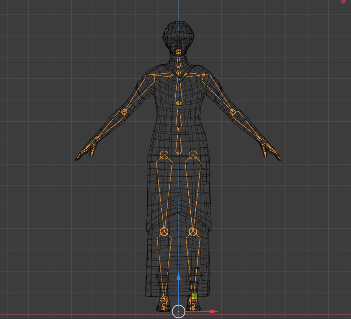 Rigged Roman Peasant Woman 3D Model - TurboSquid 1811268