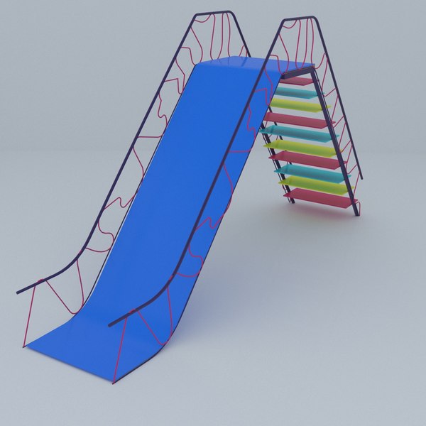 Children slide model - TurboSquid 1403285