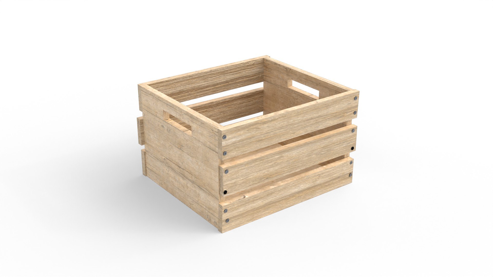 3D Wood Packing Box - TurboSquid 2146230