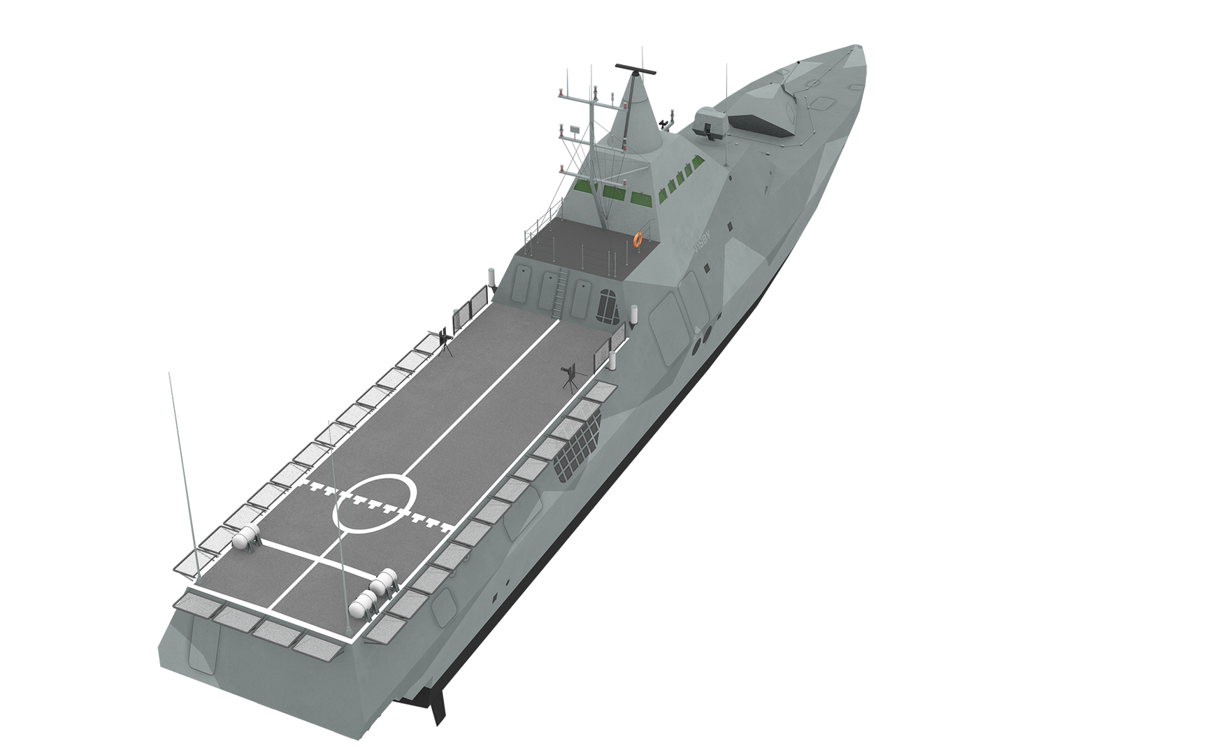 3D model visby corvette - TurboSquid 1669671