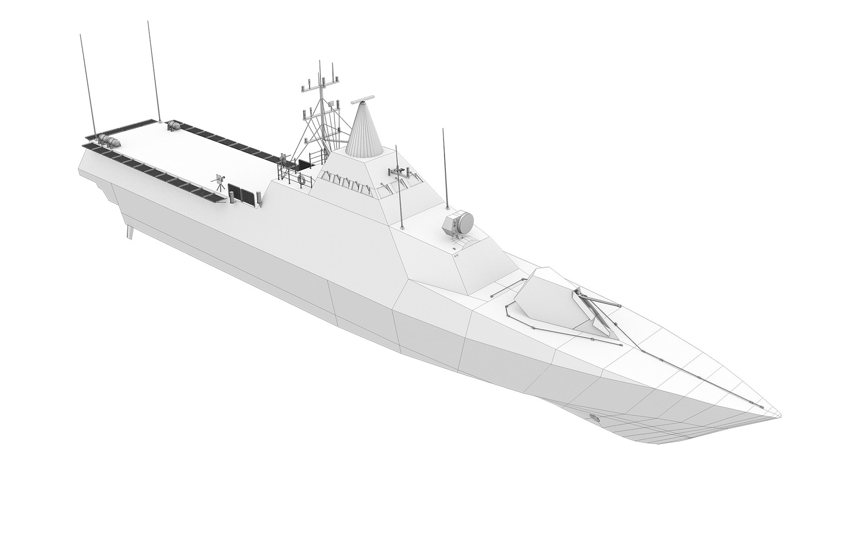 3D Model Visby Corvette - TurboSquid 1669671