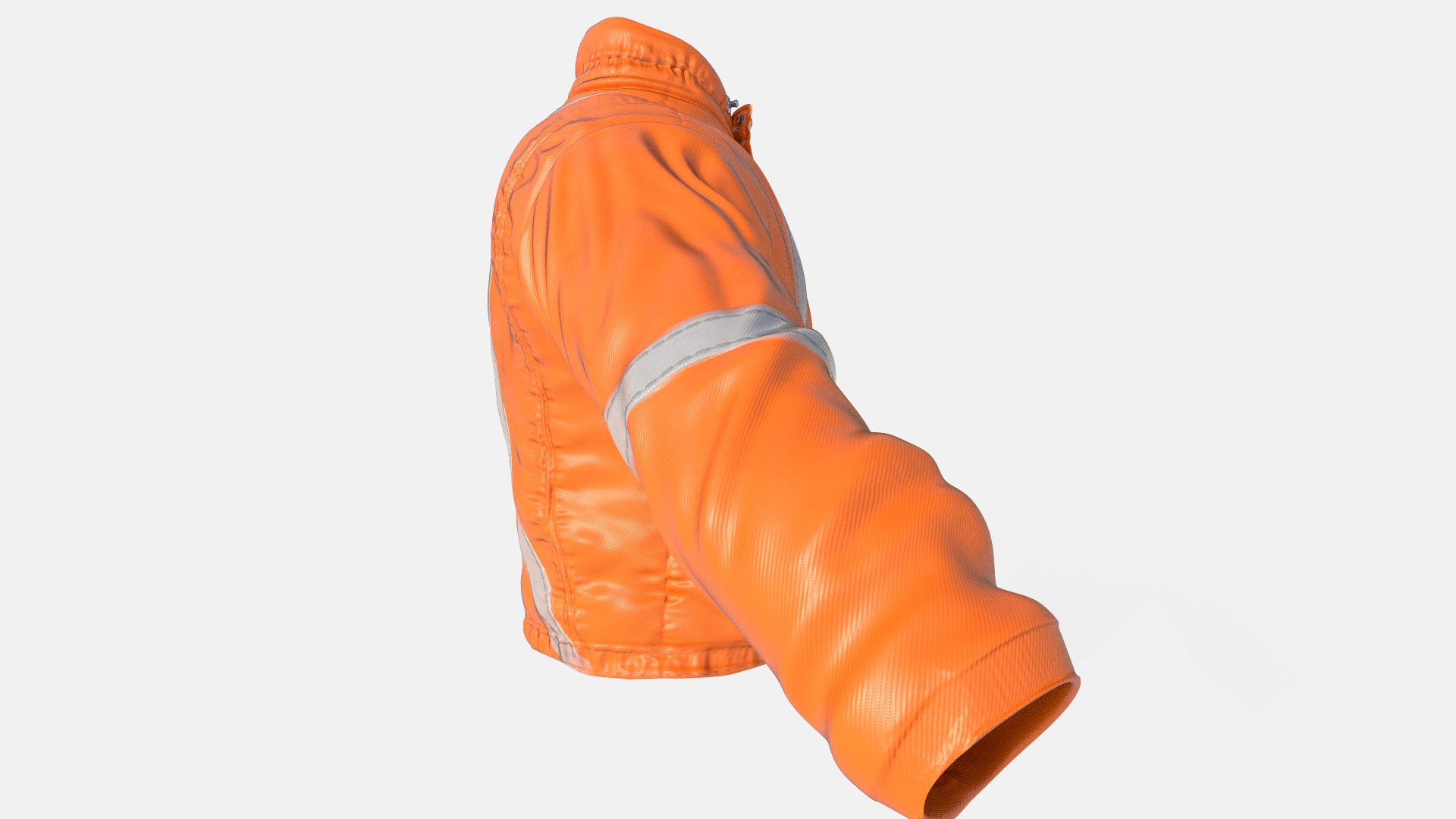 3D Workman Mining Safety Jacket - TurboSquid 2025605