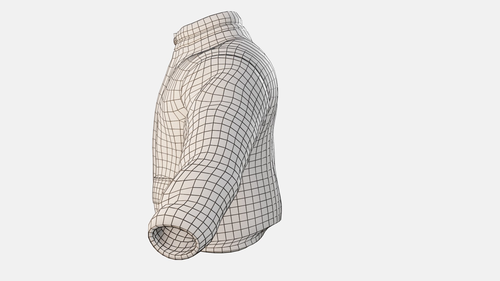 3D Workman Mining Safety Jacket - TurboSquid 2025605