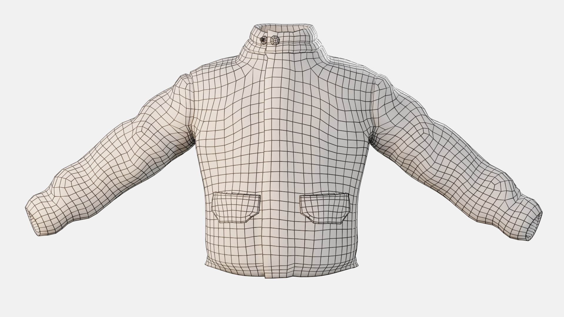 3D Workman Mining Safety Jacket - TurboSquid 2025605