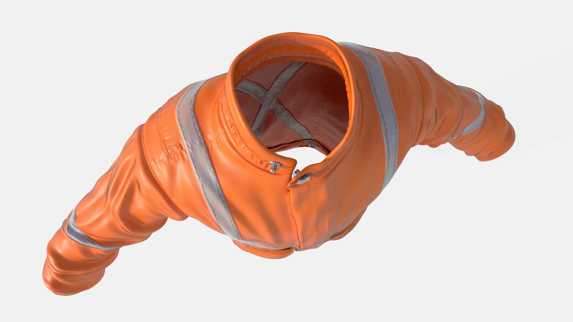 3D Workman Mining Safety Jacket - TurboSquid 2025605