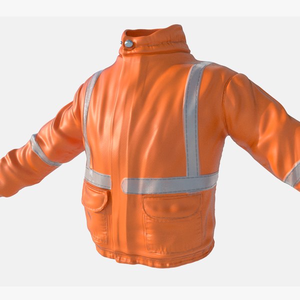modelo 3d Workman Mining Safety Jacket - TurboSquid 2025605