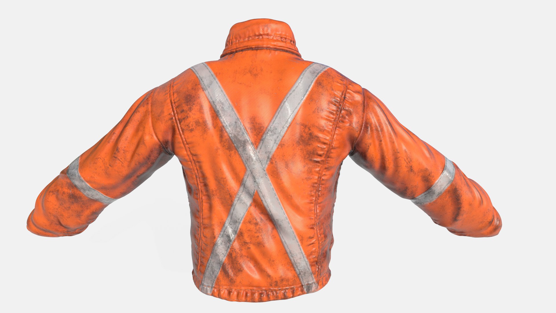 3D Workman Mining Safety Jacket - TurboSquid 2025605