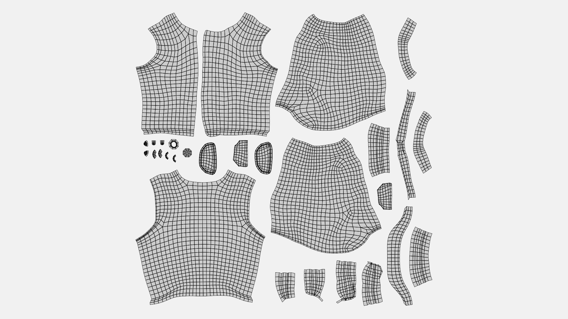 3D Workman Mining Safety Jacket - TurboSquid 2025605