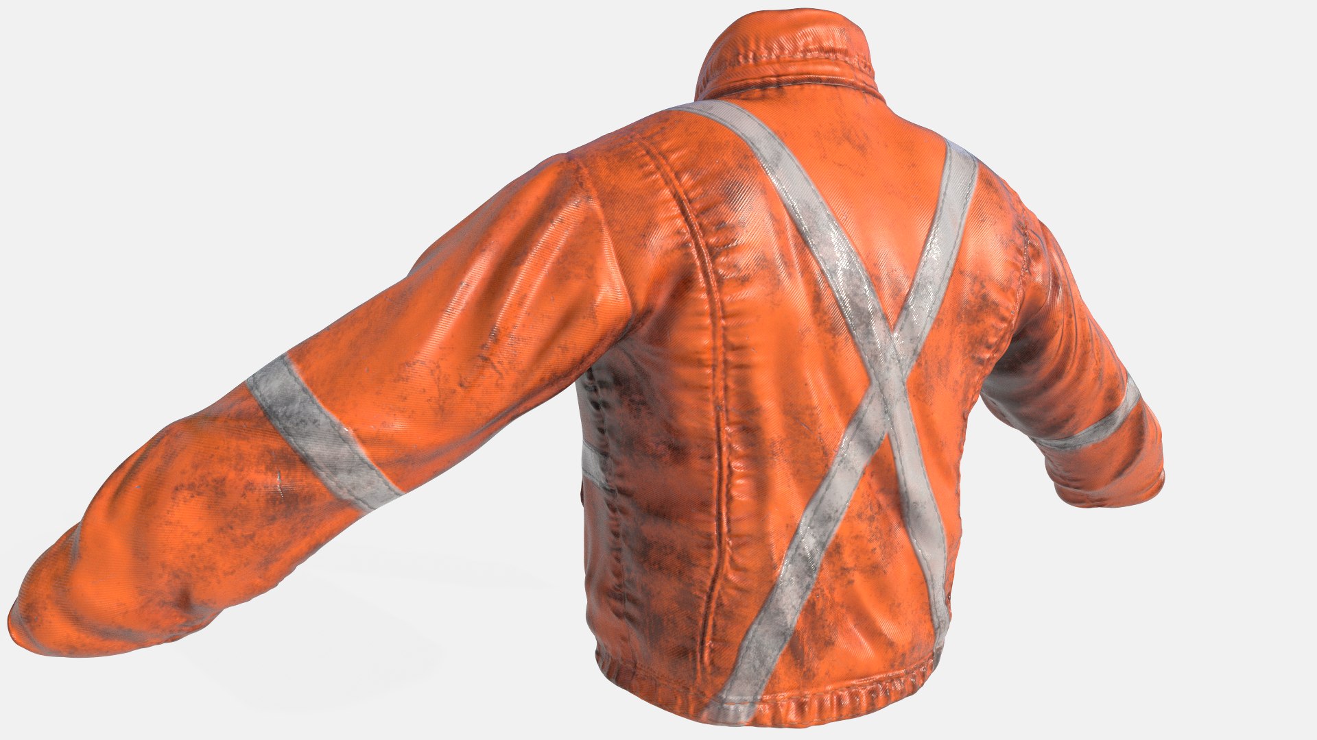 3D Workman Mining Safety Jacket - TurboSquid 2025605