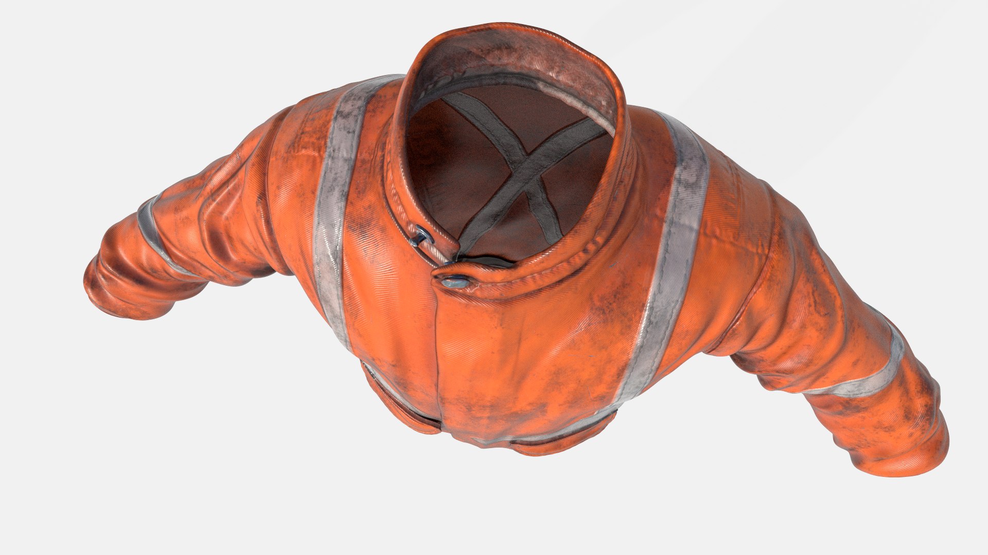 3D Workman Mining Safety Jacket - TurboSquid 2025605