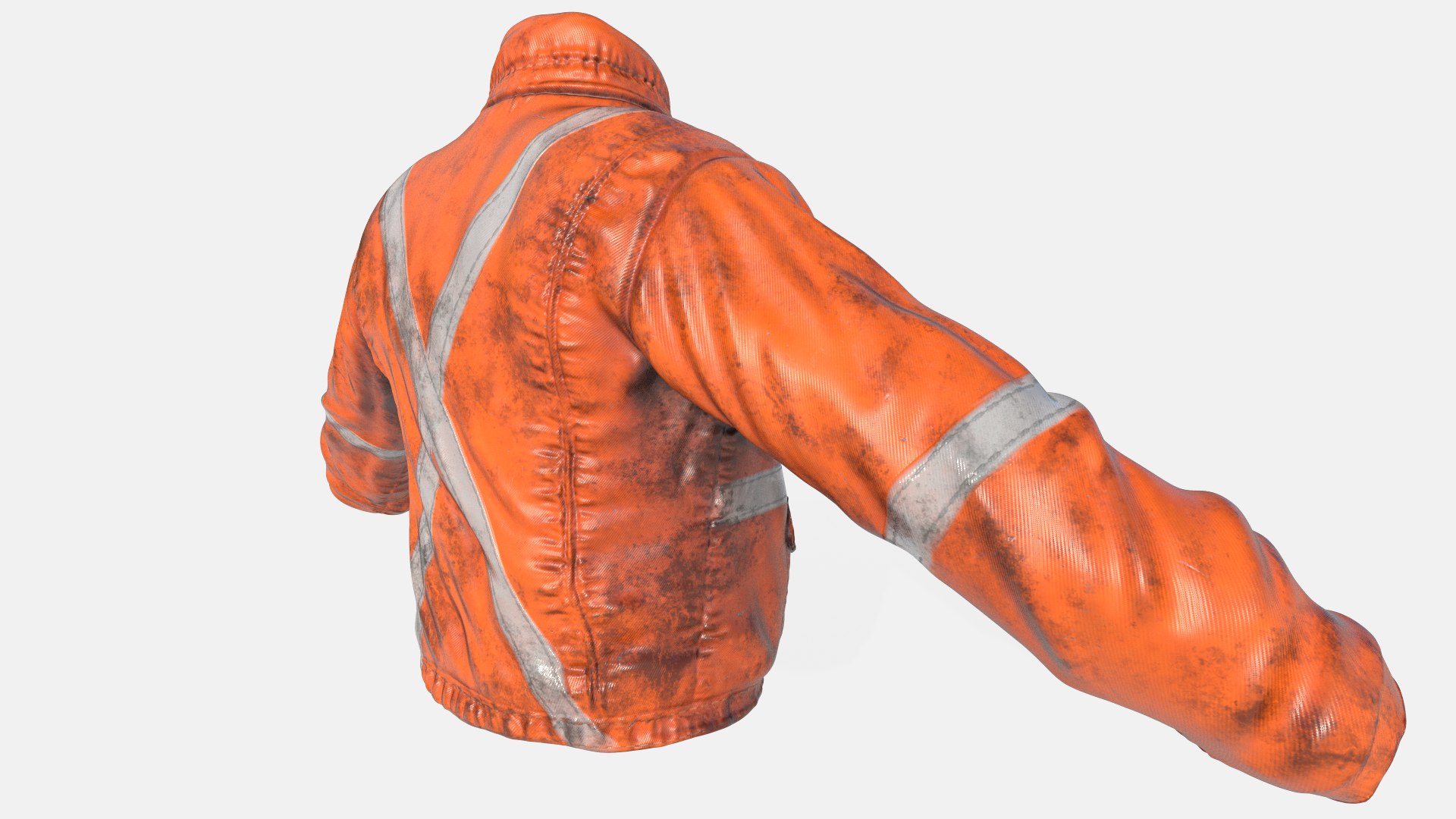 3D Workman Mining Safety Jacket - TurboSquid 2025605
