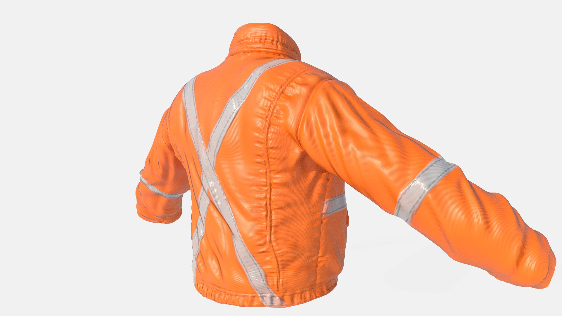 3D Workman Mining Safety Jacket - TurboSquid 2025605