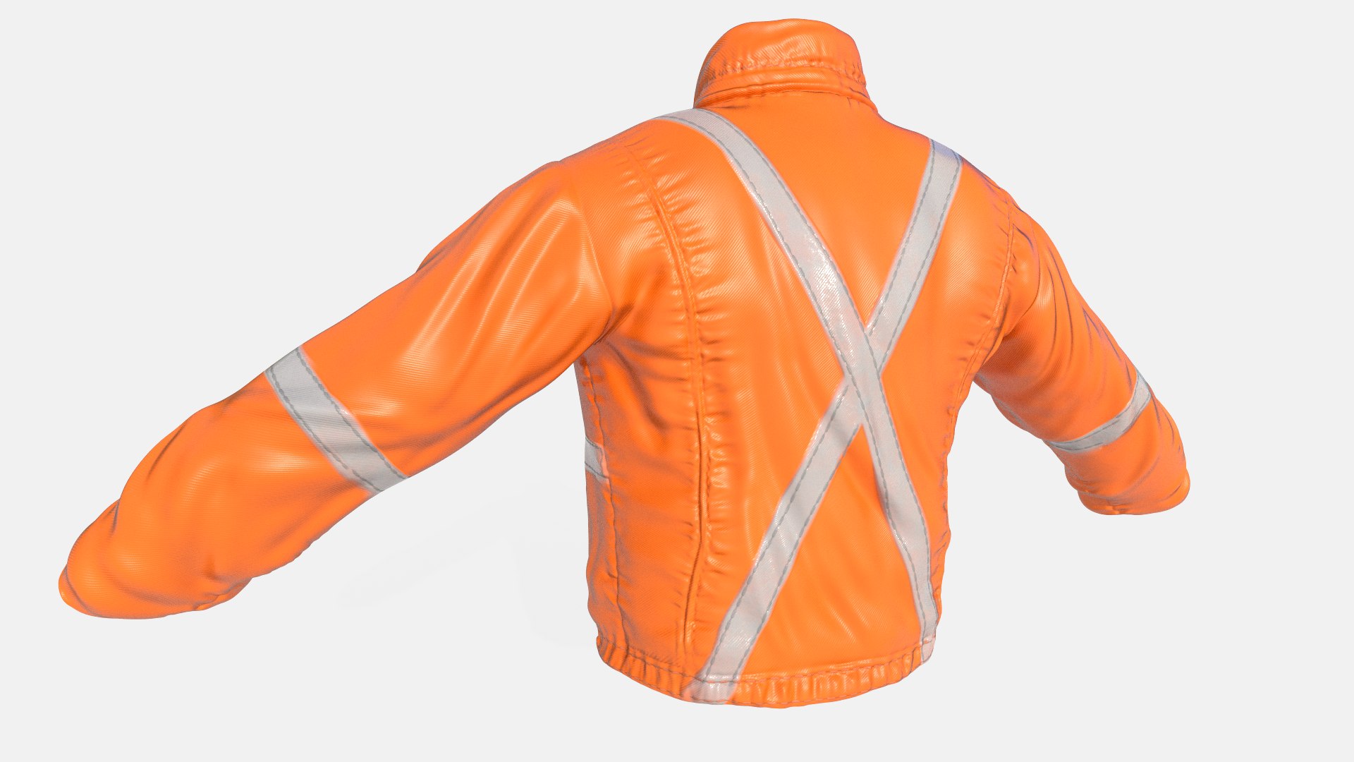 3D Workman Mining Safety Jacket - TurboSquid 2025605
