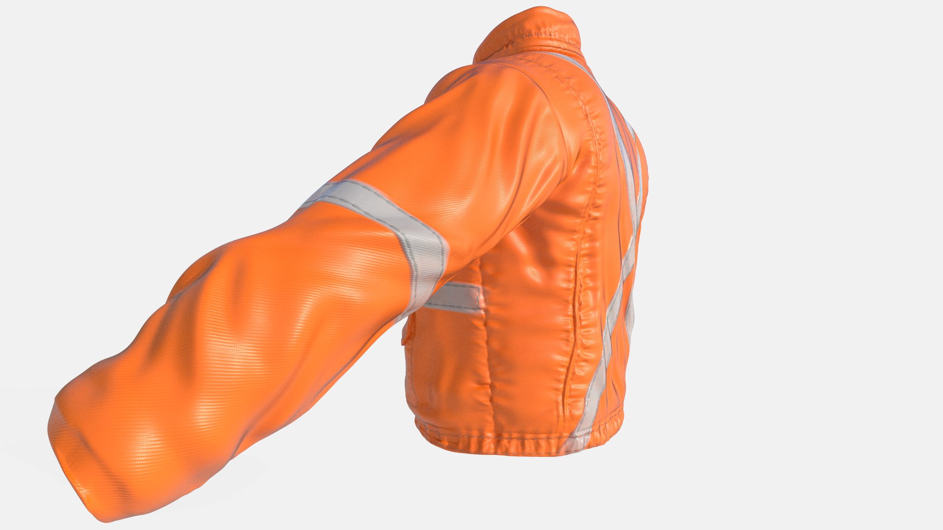 3D Workman Mining Safety Jacket - TurboSquid 2025605