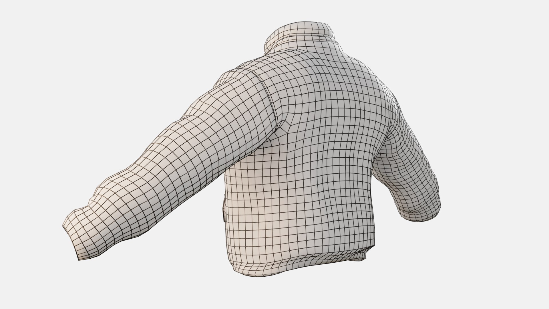 3D Workman Mining Safety Jacket - TurboSquid 2025605