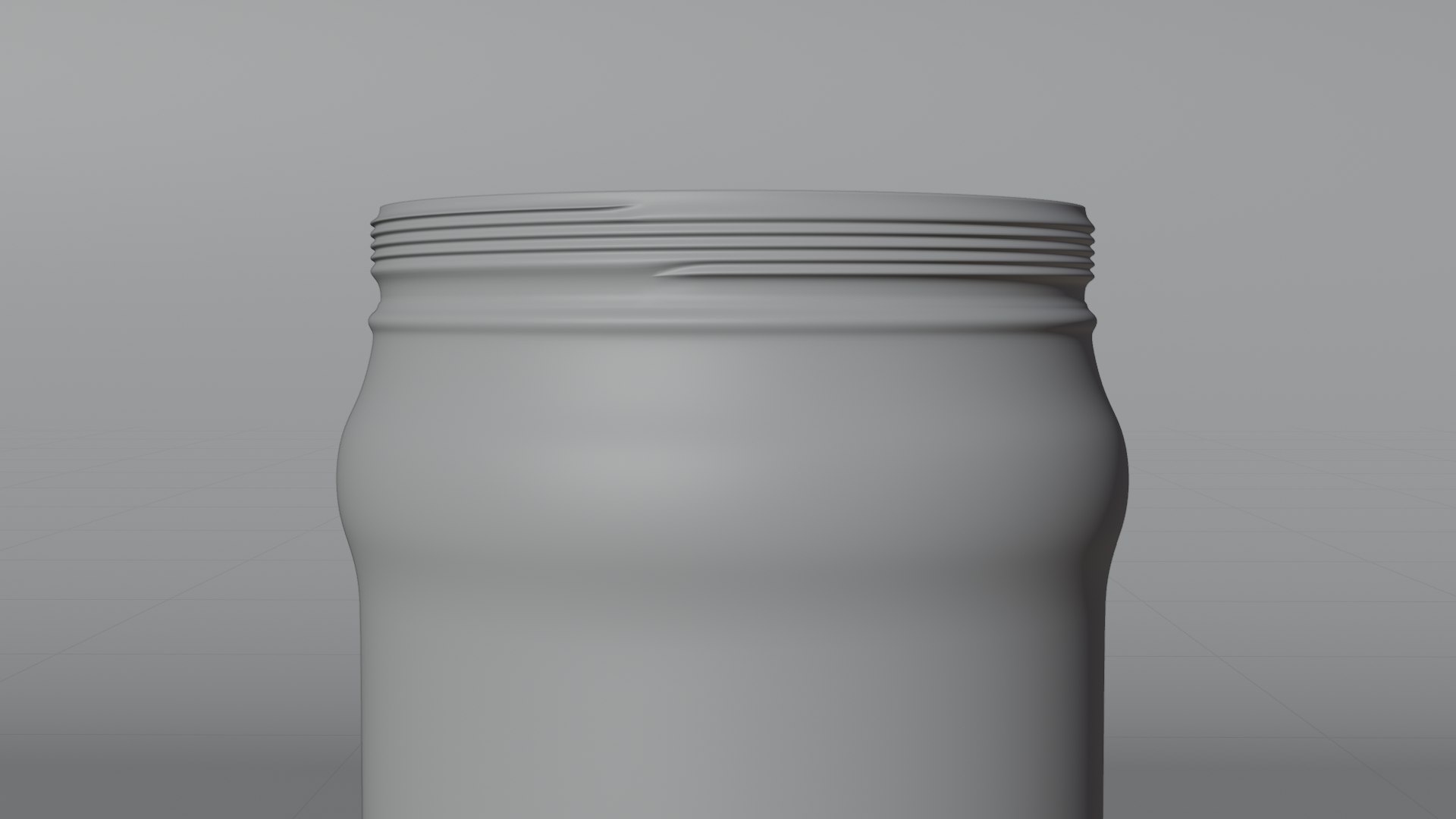 Roses Jam Jar 3D Model - TurboSquid 2179743