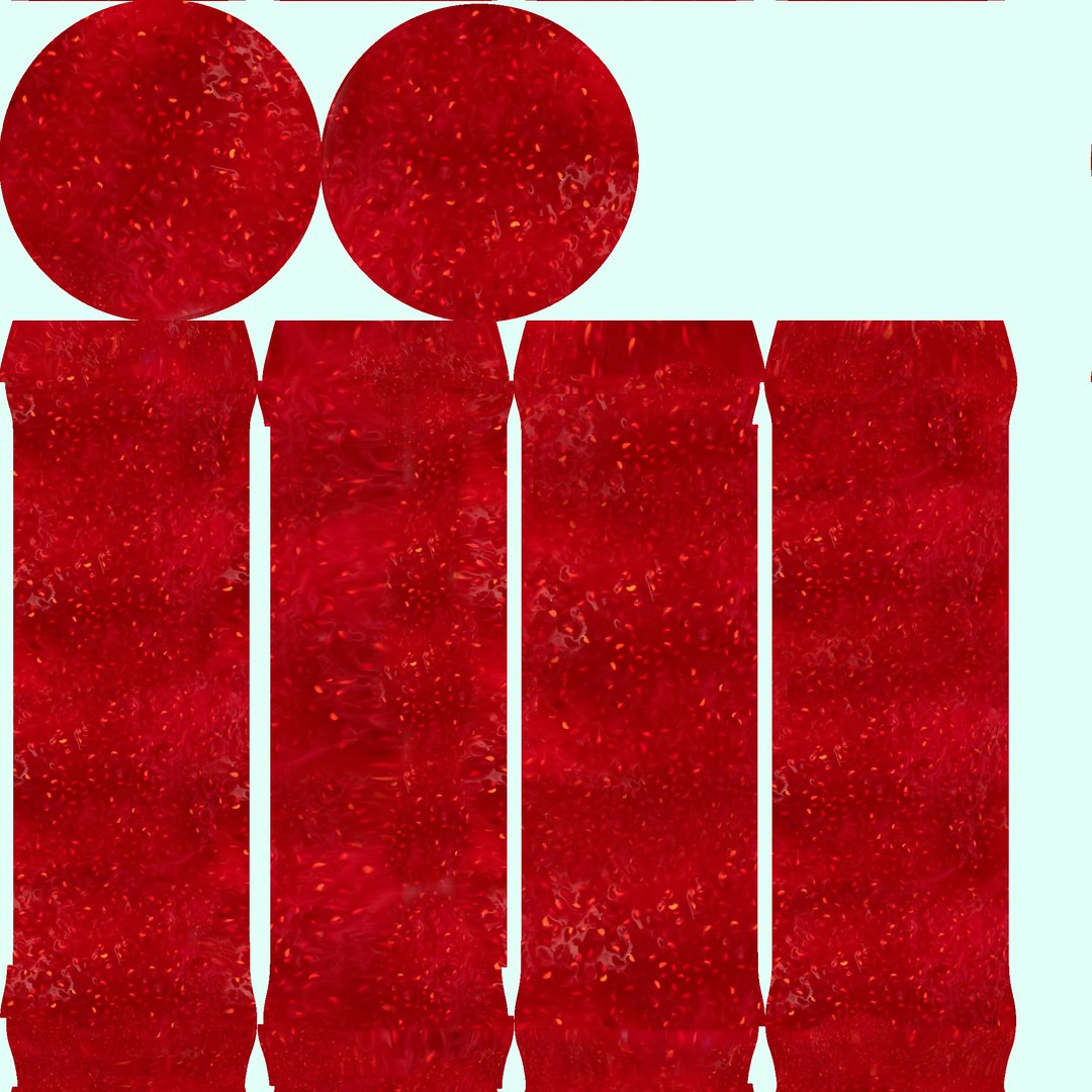 Roses Jam Jar 3D Model - TurboSquid 2179743