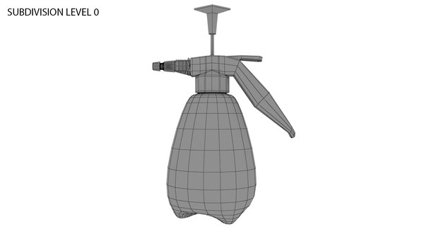 3d model sprayer garden tool