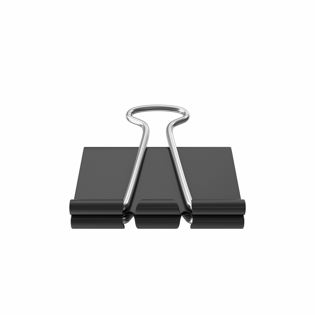 3D Binder Clip Model - TurboSquid 1835974