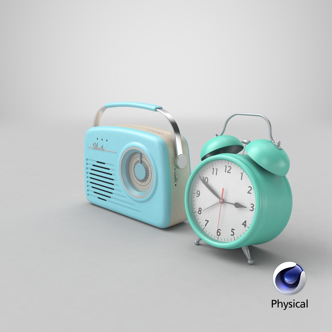 3D real rotary electronics radio - TurboSquid 1591173