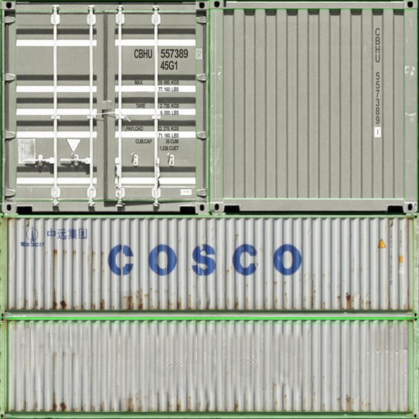 container cosco max